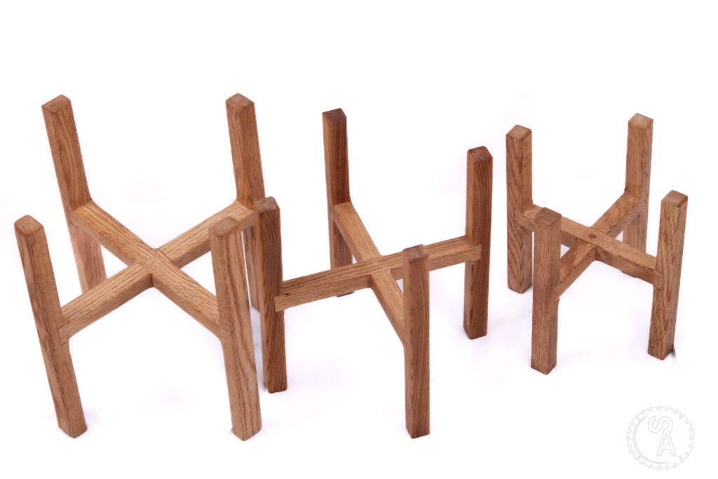Handmade Plant Stands - Lazy SA Woodcrafts